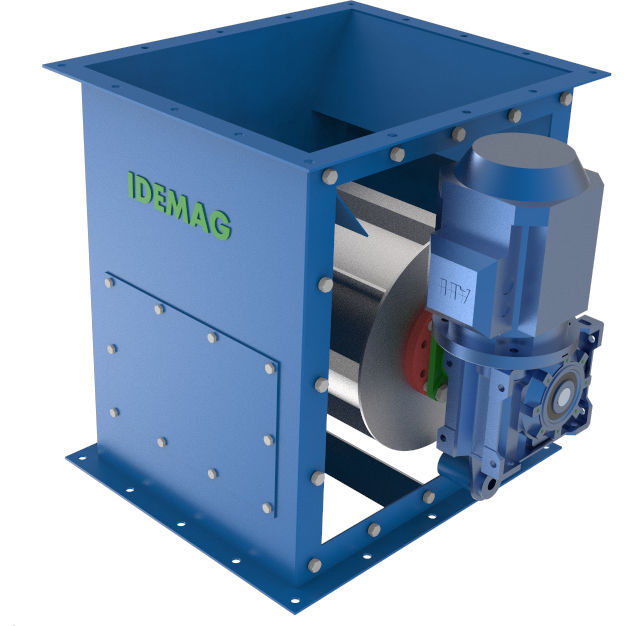 Solids separator - IDEMAG - magnetic drum / process / for the recycling ...