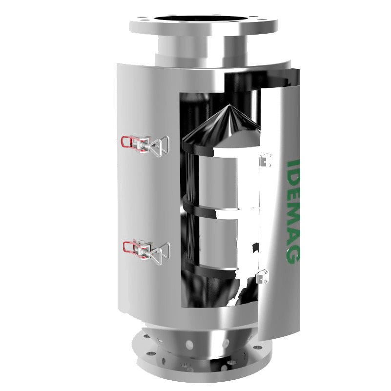 Particulate filter - IDEMAG - basket / magnetic / industrial