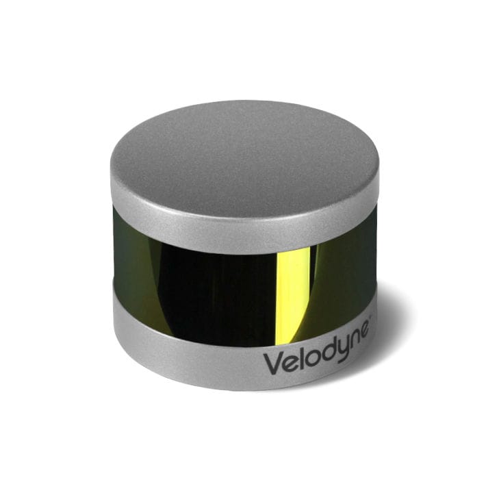 Small LIDAR sensor - PUCK™ VLP-16 - Velodynelidar - 16-channel / low ...