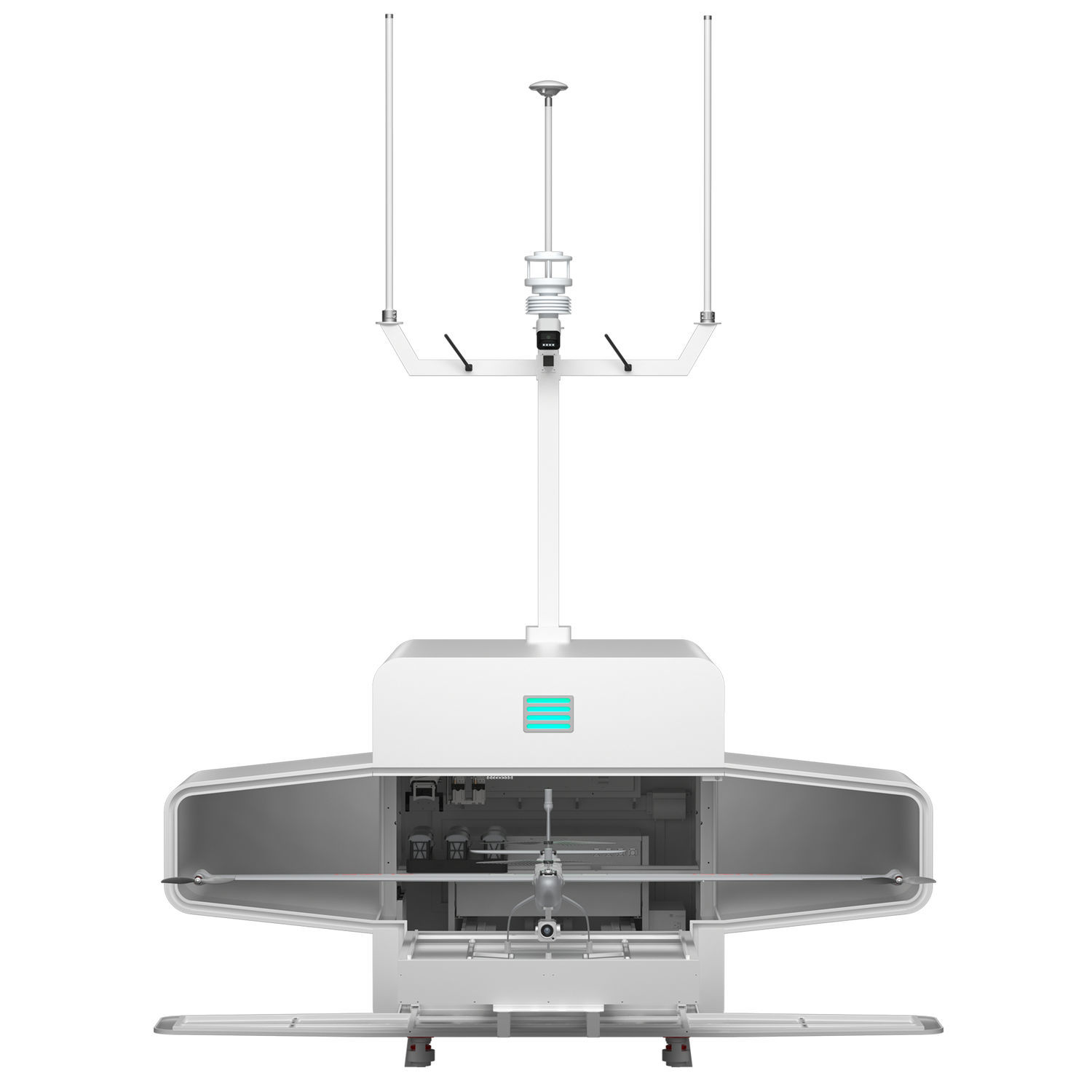 Drone control system - Dragonfish Nest - Autel Robotics - monitoring ...