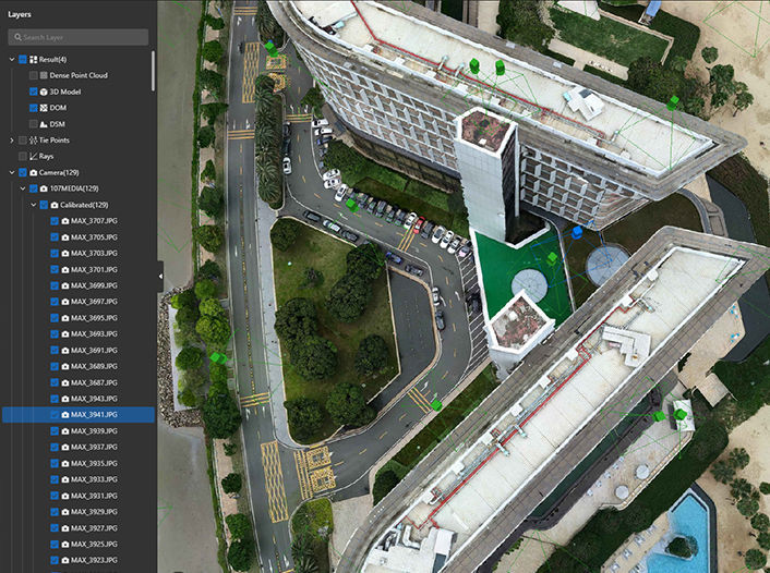 Mapping software - Mapper - Autel Robotics - deep learning / matching / surveying