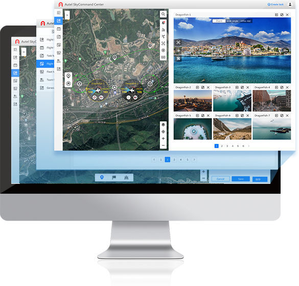 Control software - Autel Robotics - planning / data management / real-time
