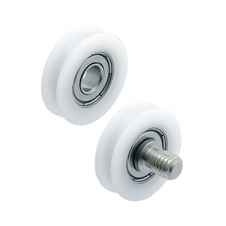 Bearing wheel type roller - GRL-P-R-SUS - Imao Corporation - guide ...