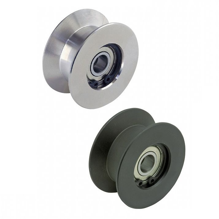Bearing wheel type roller - GRL-V - Imao Corporation - guide / conveying / drive