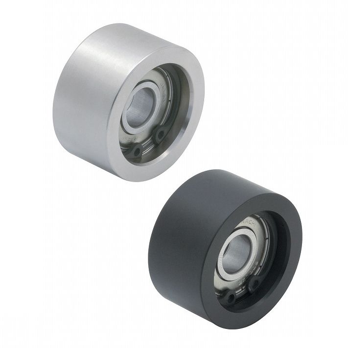 Bearing wheel type roller - GRL-F - Imao Corporation - guide / conveying / tensioner