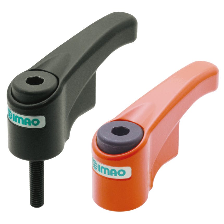 Steel clamping lever - ATCL - Imao Corporation - adjustable