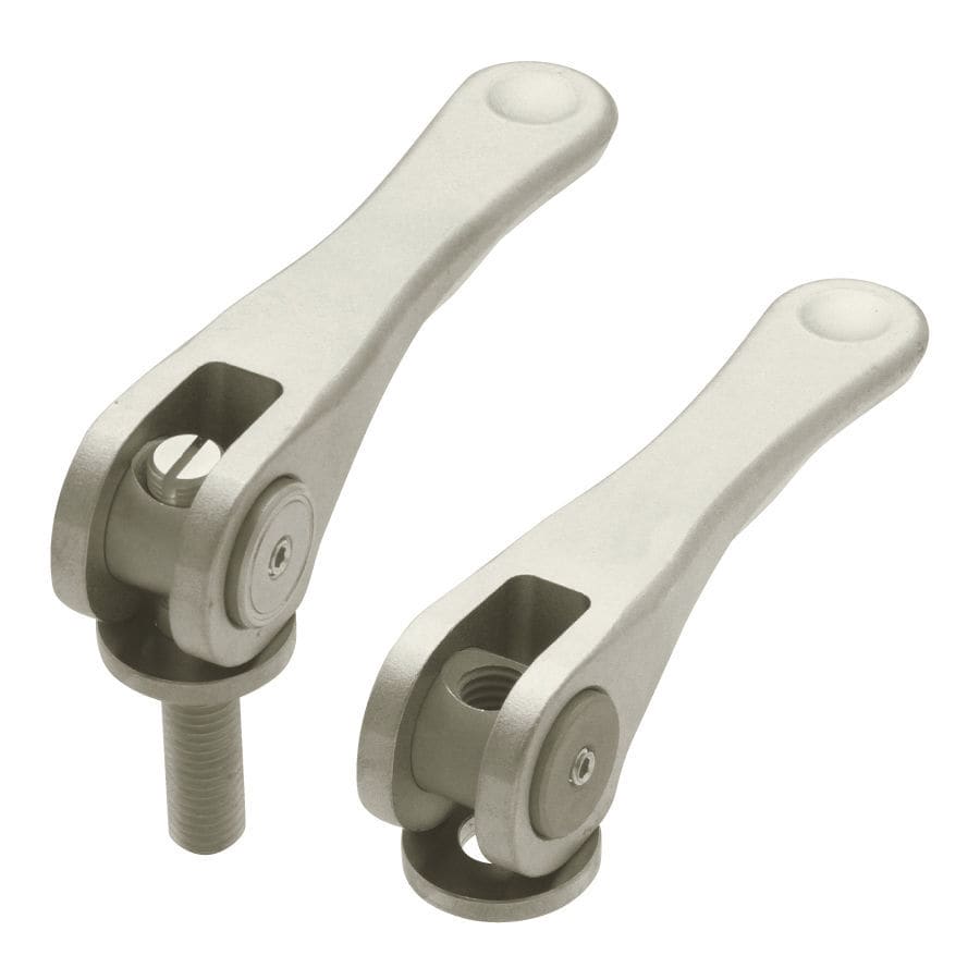 Steel cam lever - QLCL - Imao Corporation - threaded