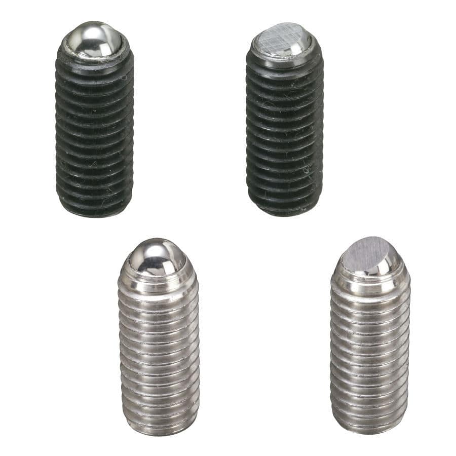 Steel headless screw - BSR, BSF - Imao Corporation - with ball thrust point