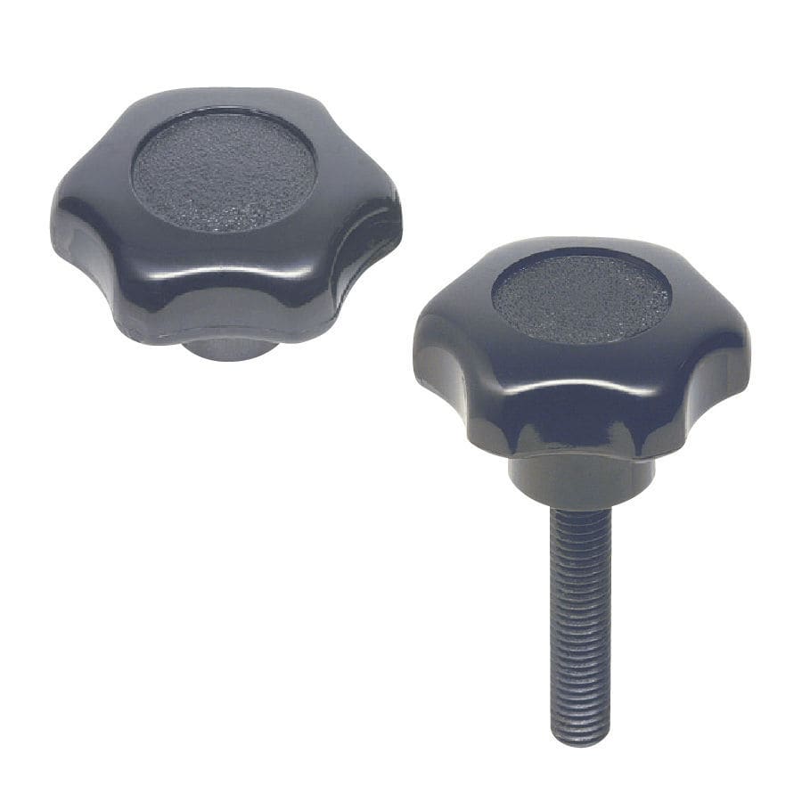 Threaded knob - EK - Imao Corporation - non-threaded / lobe / polyamide