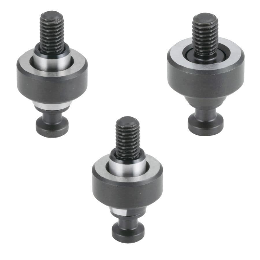Steel clamping studs for zero-point clamping systems - CP155-DS series ...