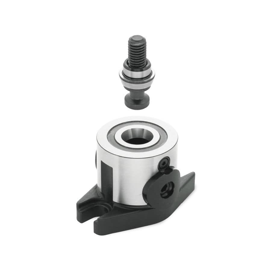 Mechanical zero-point clamping unit - CP150 - Imao Corporation - steel ...