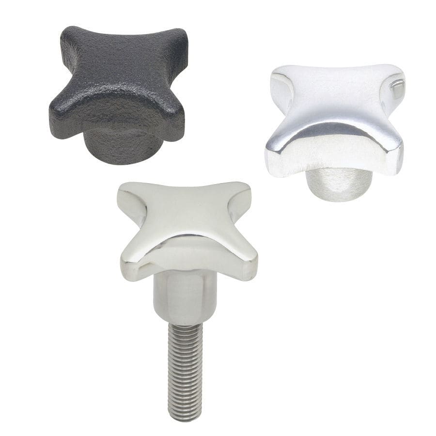 Threaded knob - CK, ALCK, CK-SUS - Imao Corporation - non-threaded ...