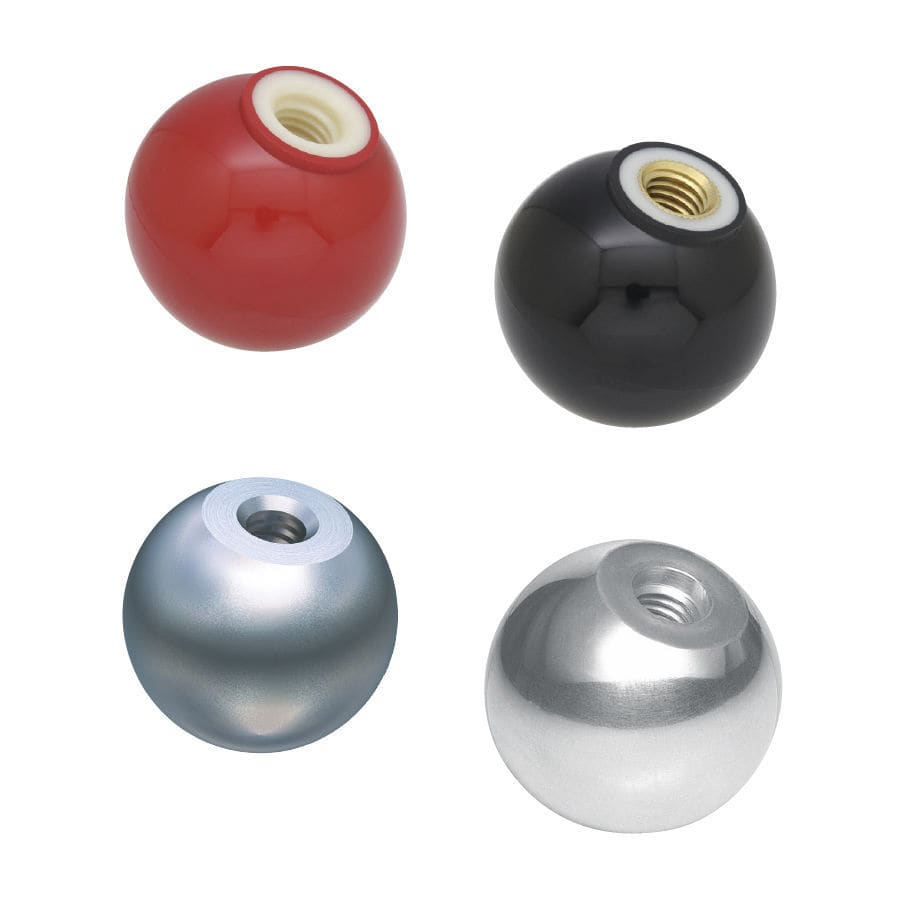 Threaded knob - PB,PC,SB-SUS,ALB - Imao Corporation - ball / plastic ...