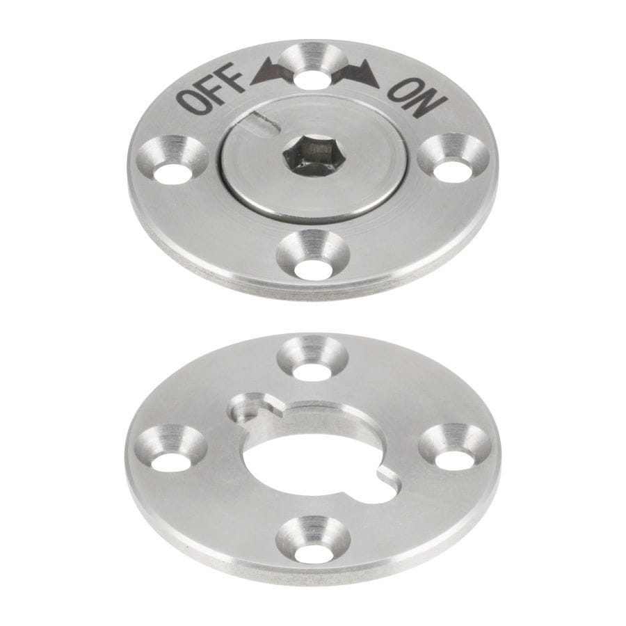 Panel quarter-turn fastener - QCFCH - Imao Corporation - for food ...