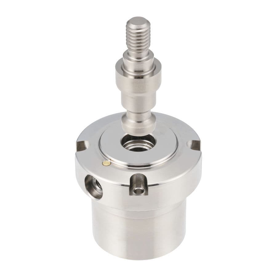 Flange zero-point clamping system - AMWFH-S - Imao Corporation - for ...