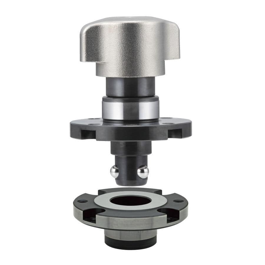 Horizontal machining center zero-point clamping unit - CP741 - Imao ...