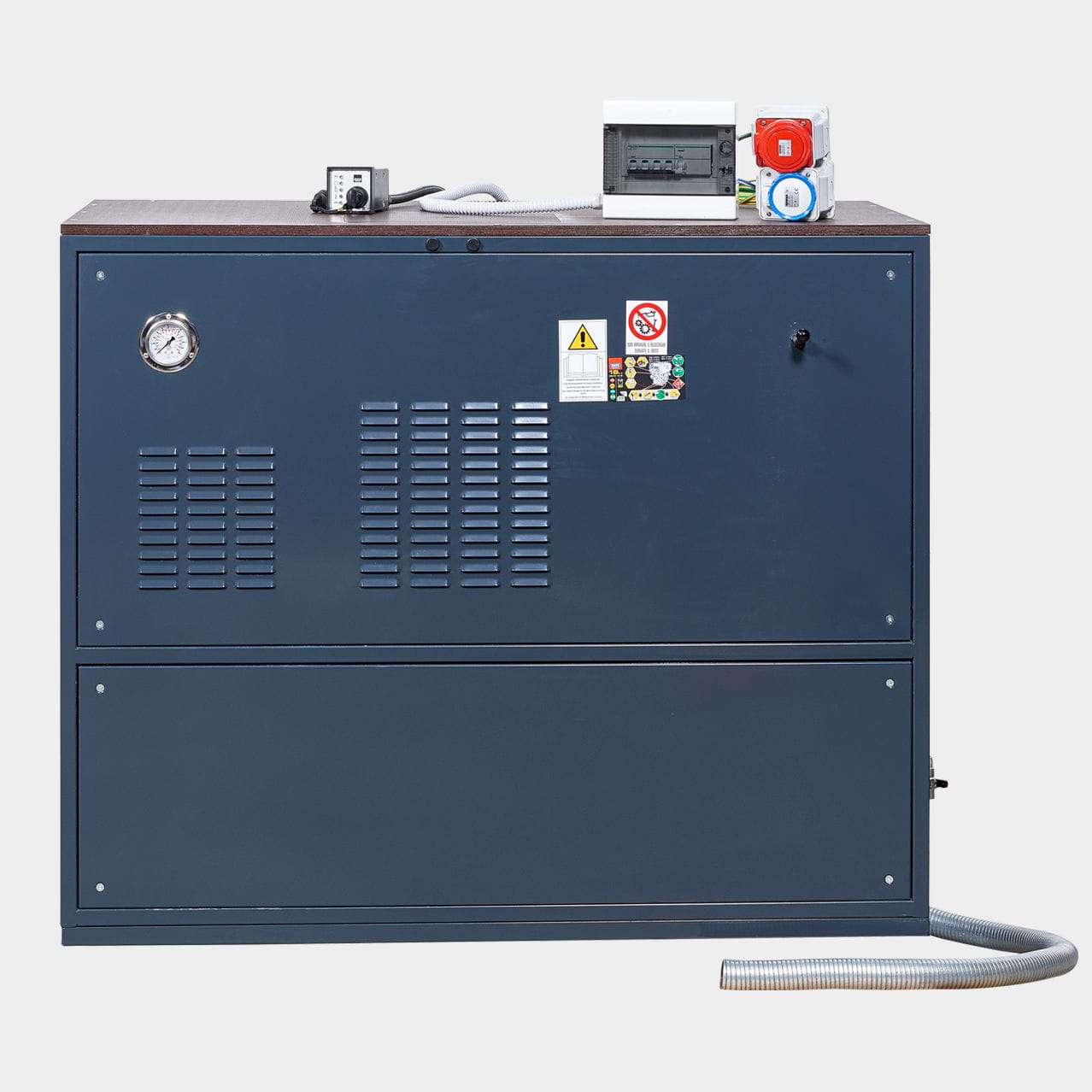 Air compressor - ALFA - CAP srl - diesel-powered / stationary / industrial