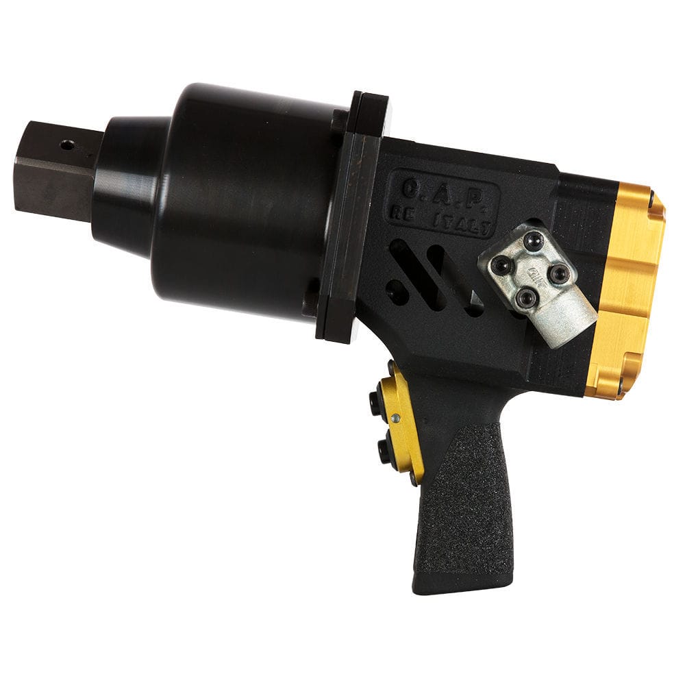 Hydraulic impact wrench - K850 - CAP srl - pistol / for heavy-duty ...