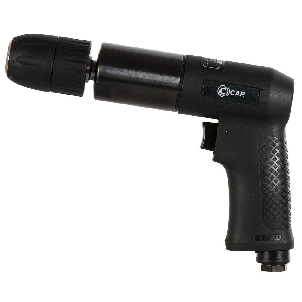 Pneumatic drill - KPD73 - CAP srl - compact / variable-speed