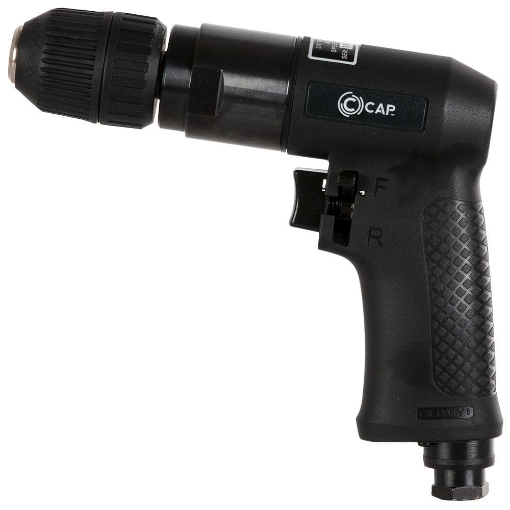 Pneumatic drill - KPD75R - CAP srl - compact / variable-speed