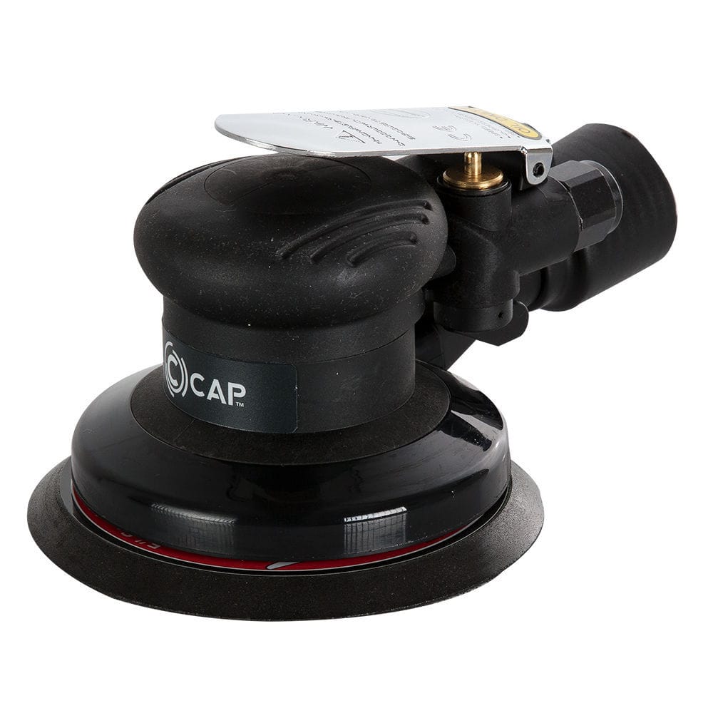 Random orbital sander - KPO65 - CAP srl - pneumatic / lightweight / palm