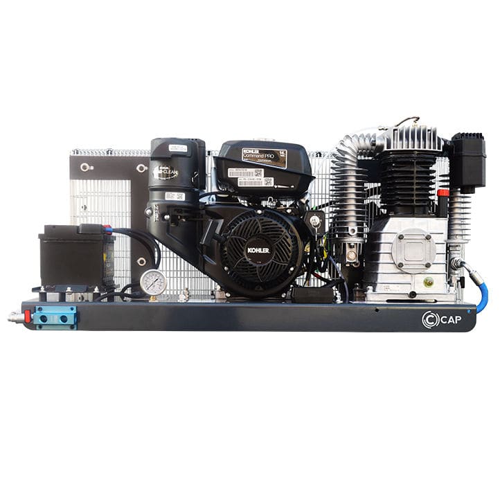 Piston engine-driven compressor - ARB-E - CAP srl - stationary
