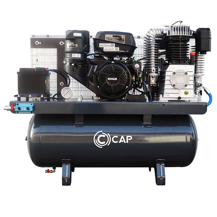 Piston engine-driven compressor - ARB100 - CAP srl - stationary