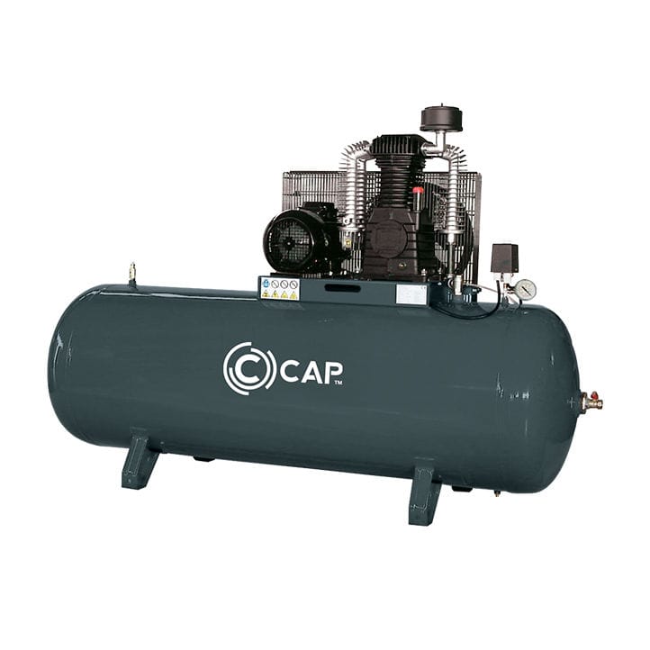 Piston compressor - KC10-500-1200-F-T - CAP srl - air / electric ...