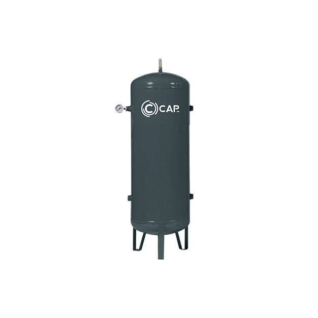 Storage tank - KS100 - CAP srl - for compressed air / metal / pressure