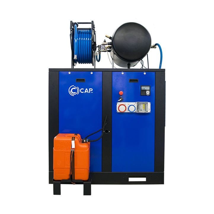 Piston compressor - DELTA 1000 - CAP srl - air / diesel-powered ...