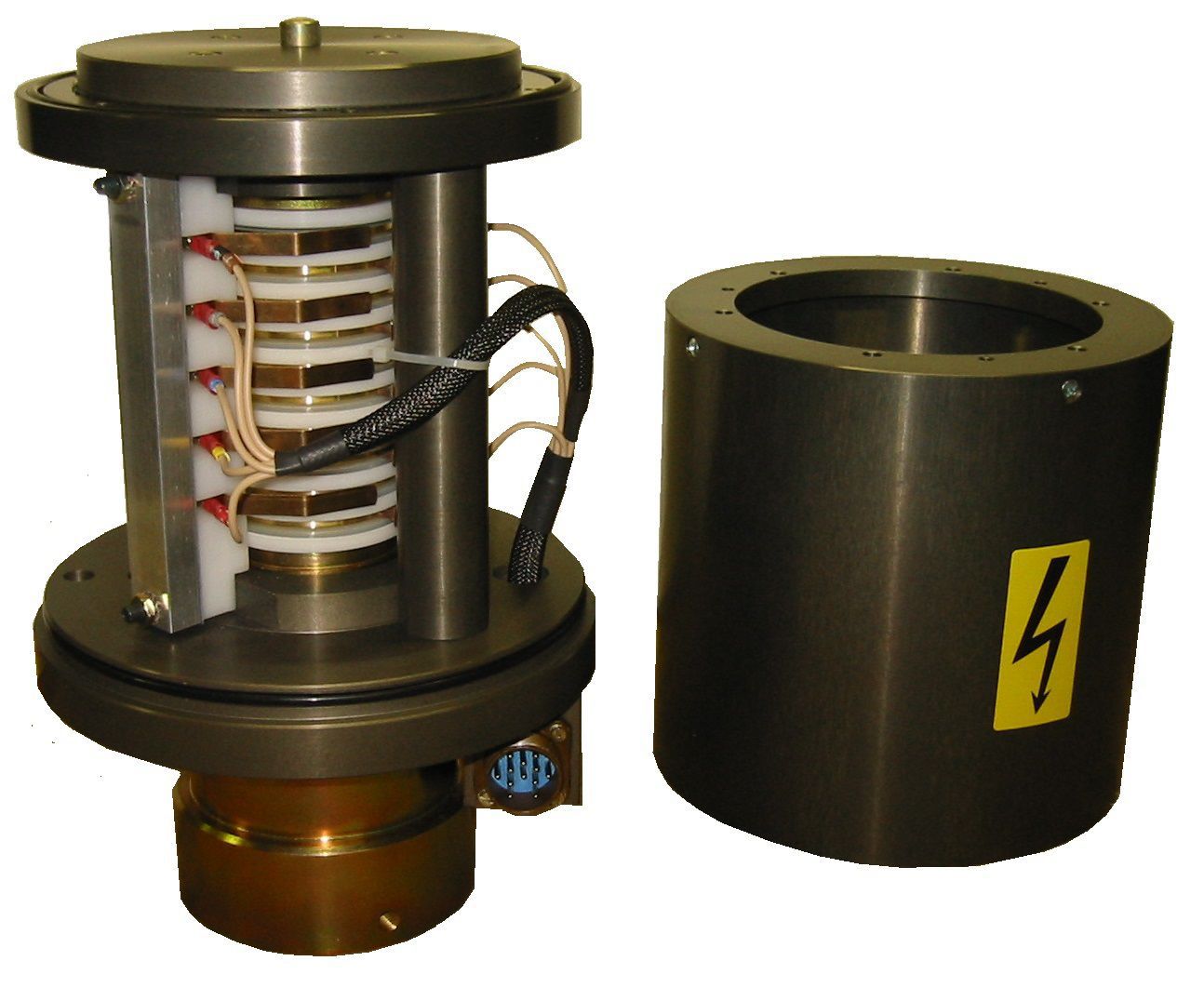 Electric slip ring - ATC PRODUCTION - aluminum / IP54