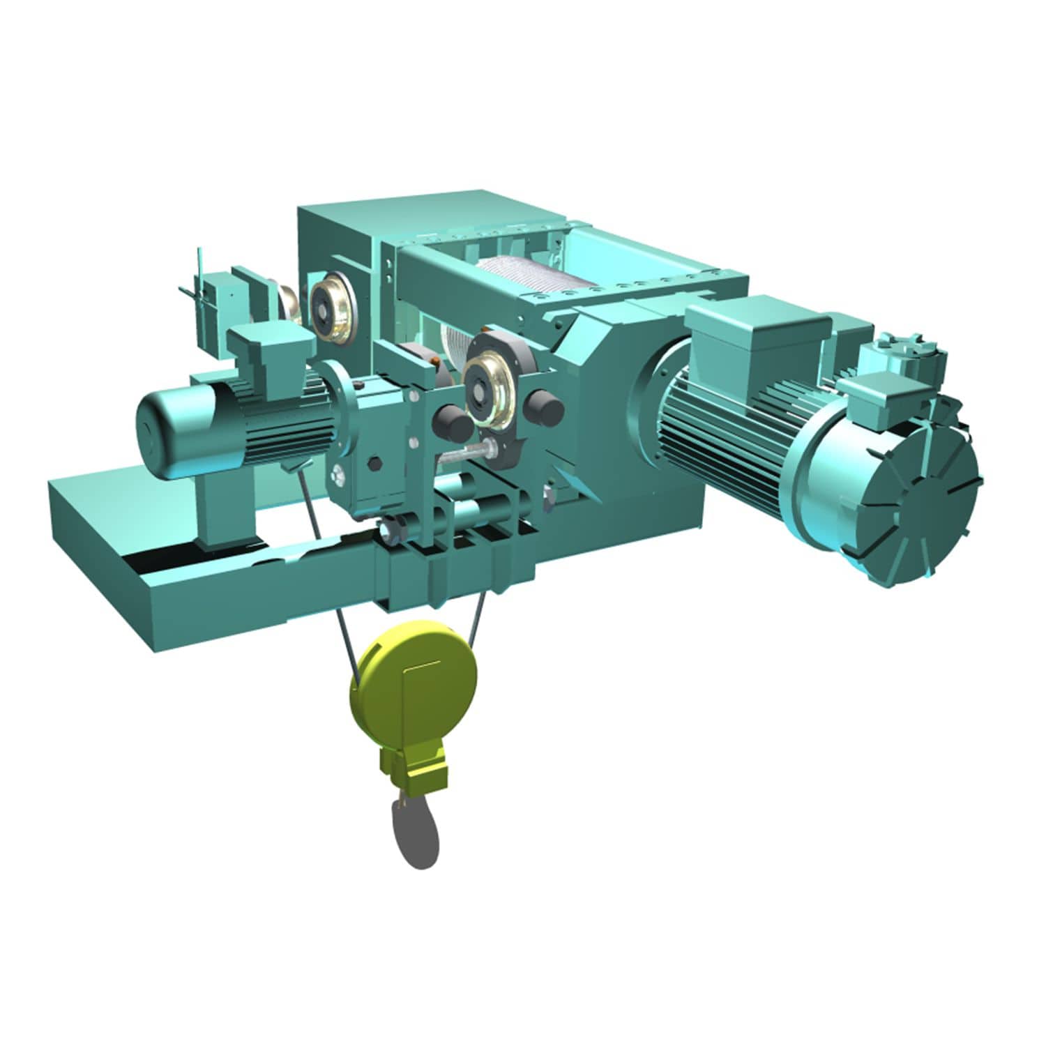 Motorized carriage - ATC PRODUCTION