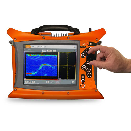 Phased array flaw detector - GEKKO - M2M - 3D imaging / for NDT / portable