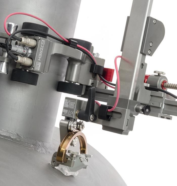 3D scanner - M2M - for NDT / inspection / manual