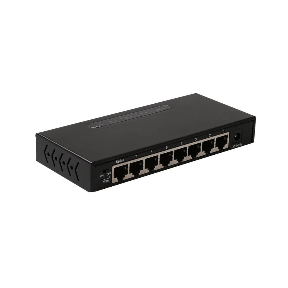 Unmanaged ethernet switch - SF1208 - SHENZHEN TG-NET BOTONE TECHNOLOGY ...