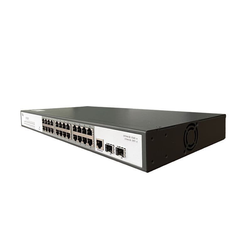 Managed ethernet switch - SG2526P - SHENZHEN TG-NET BOTONE TECHNOLOGY CO.,LTD - 26 ports ...