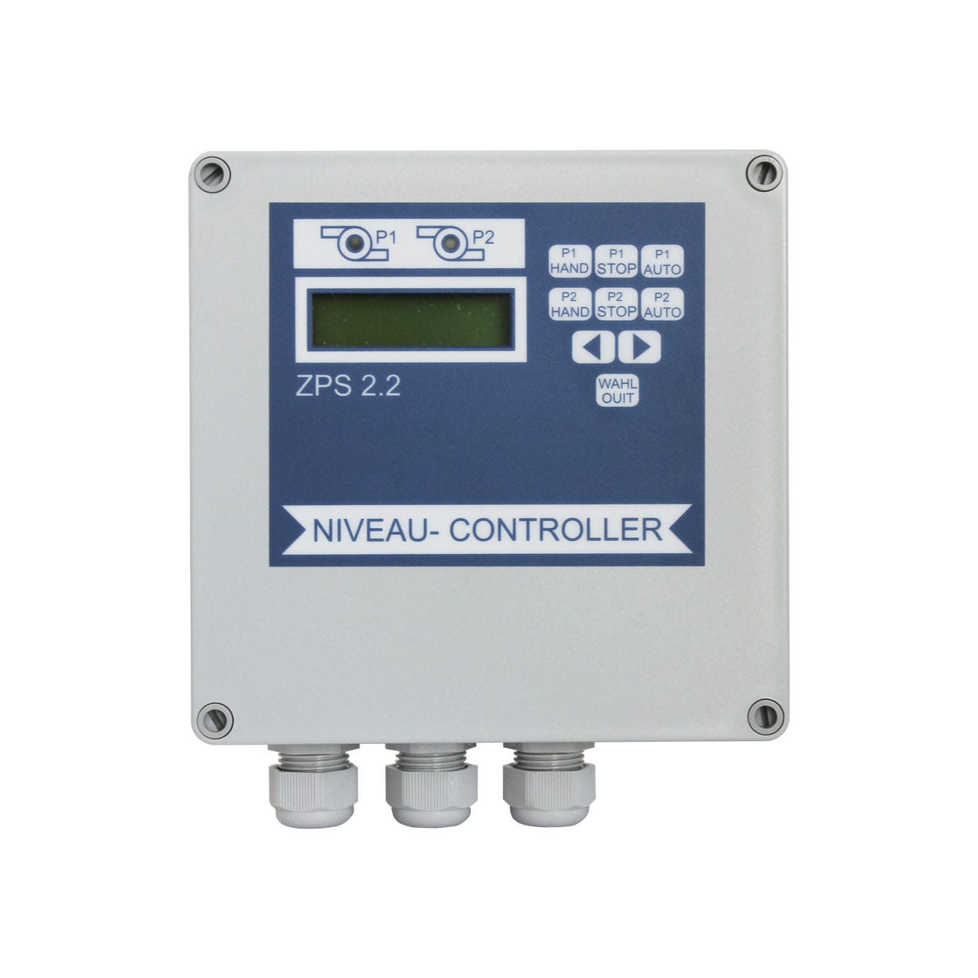 Automatic control unit - ZPS 2-M - zehnder pumpen - three-phase ...