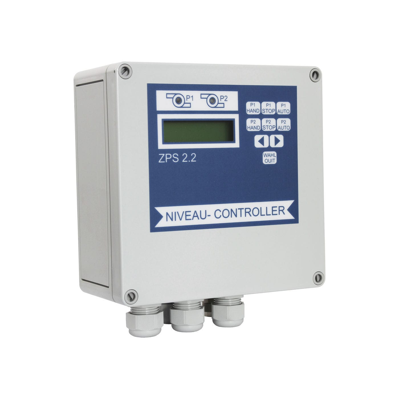 Automatic control unit - ZPS 1-M - zehnder pumpen - three-phase ...