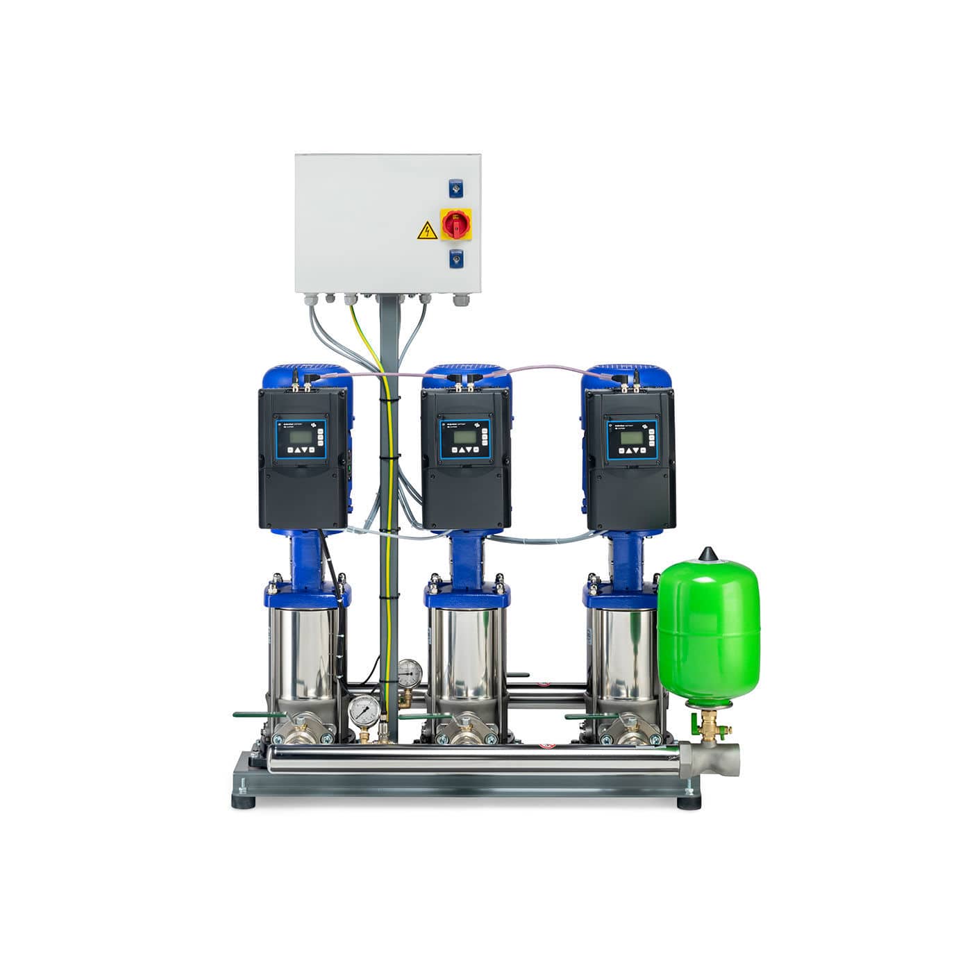 Electric pressure booster pump unit - ZPV III-2-5 - zehnder pumpen