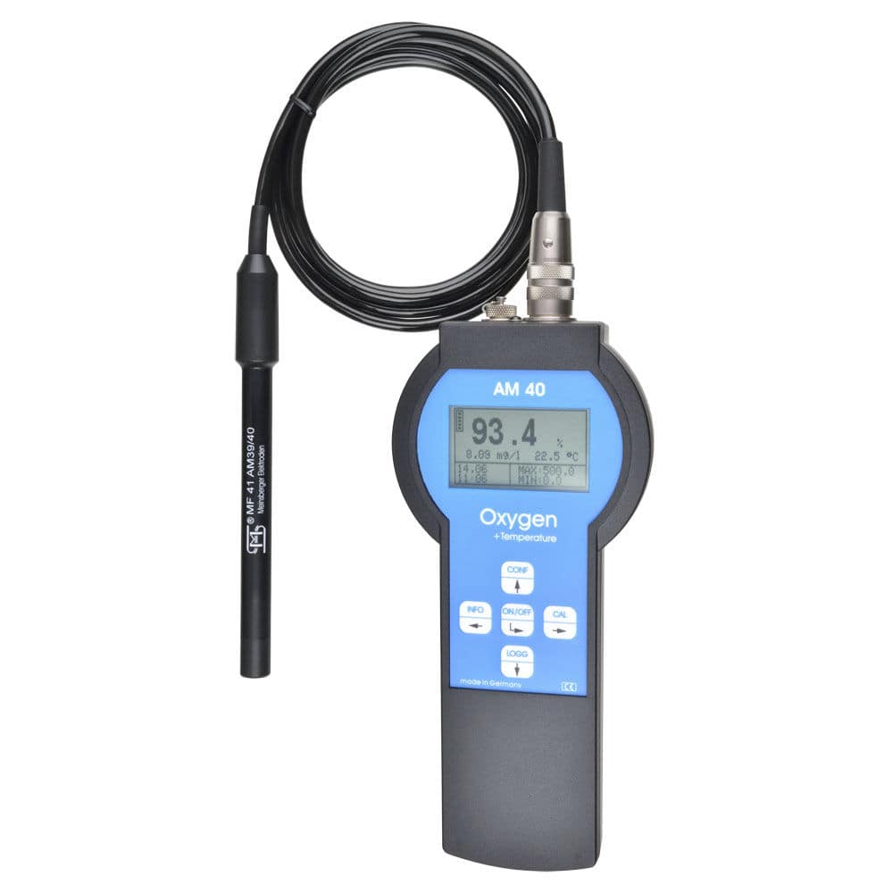 Temperature measuring instrument - AM 40 - Sensortechnik Meinsberg GmbH ...