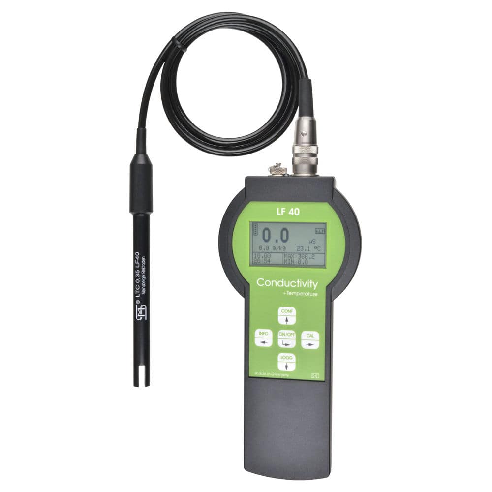 Temperature measuring instrument - LF 40 - Sensortechnik Meinsberg GmbH ...