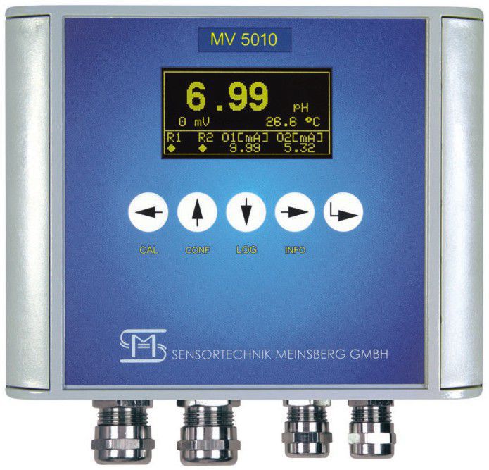 Multi-function controller - MV 5000 - Sensortechnik Meinsberg GmbH