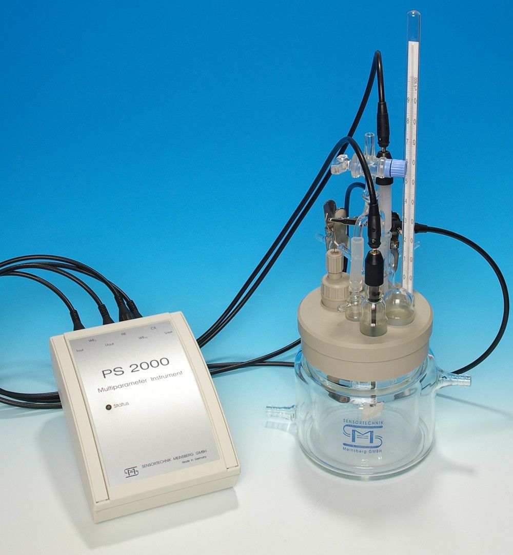 Conductivity measuring instrument - PS 2000 - Sensortechnik Meinsberg ...