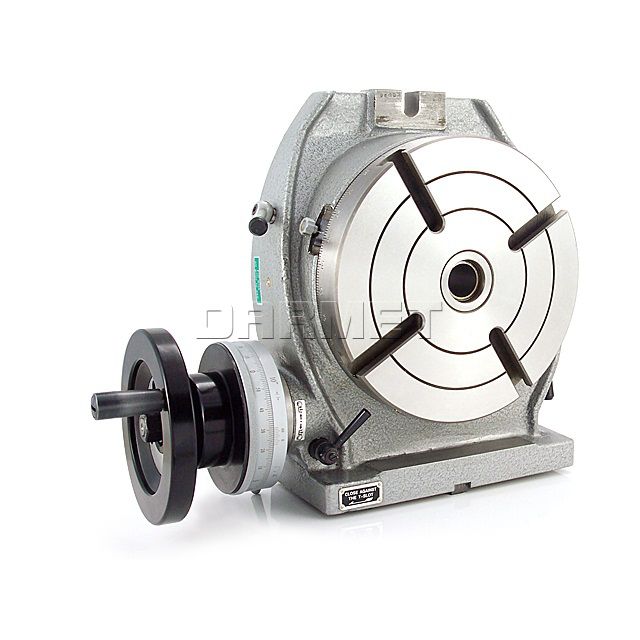 Manual rotary table - DM-344 series - Zakład Obróbki Skrawaniem Darmet ...