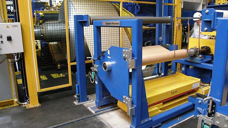 Film winder - Roth Composite Machinery GmbH - paper