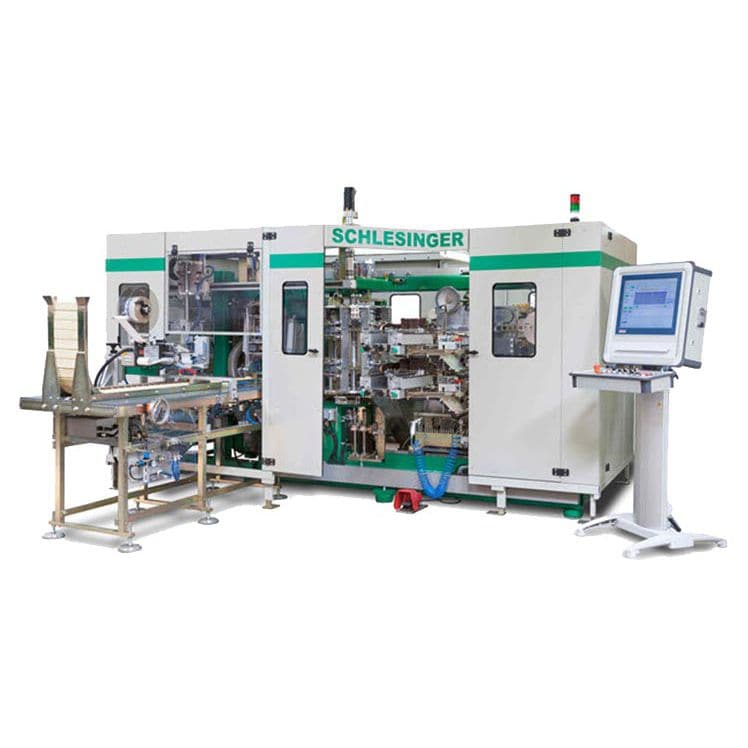 Rotary transfer machine - BFK2/E3-TR - Roth Composite Machinery GmbH ...