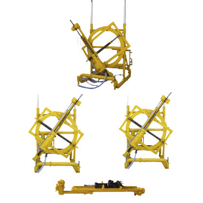 Deep drilling rig - Simba Junior - Rama Mining Tools - fixed / rotary ...