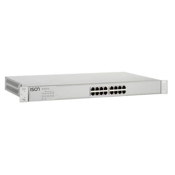 Unmanaged ethernet switch - IS-RG216 series - ISON Technology Co., Ltd ...