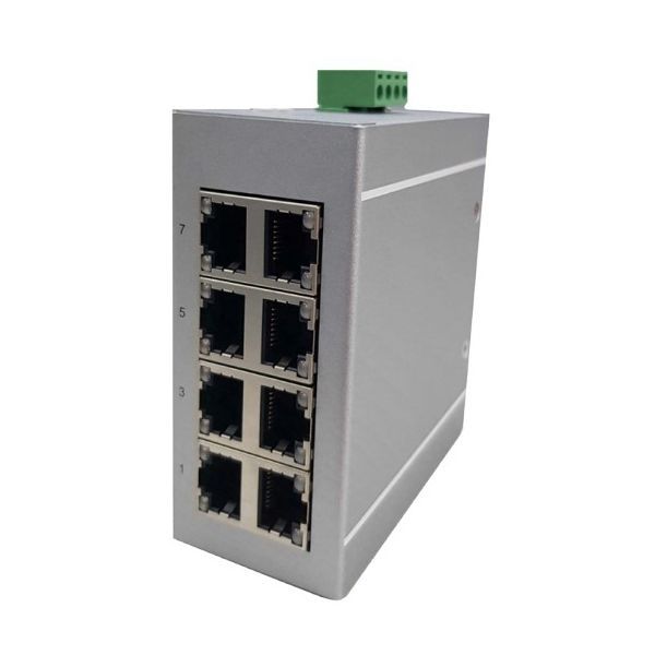 Unmanaged ethernet switch - IS-DF208 - ISON Technology Co., Ltd. - 8 ...