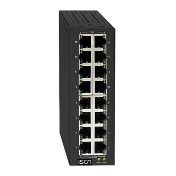 Unmanaged ethernet switch - IS-DG216 - ISON Technology Co., Ltd. - 16 ...